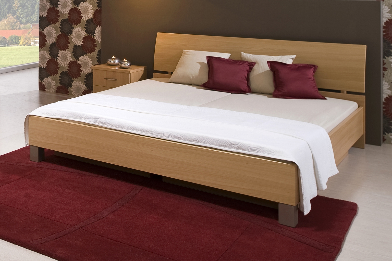 Manželská posteľ 180 cm Decodom Cassanova verzia senior (s úl ...